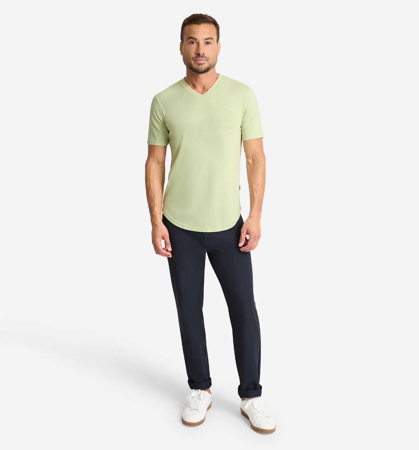 Tri-Blend Scallop V - Swamp – Goodlife