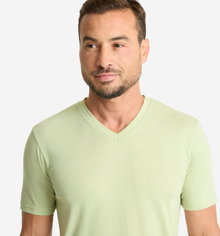 Tri-Blend Scallop V | Goodlife